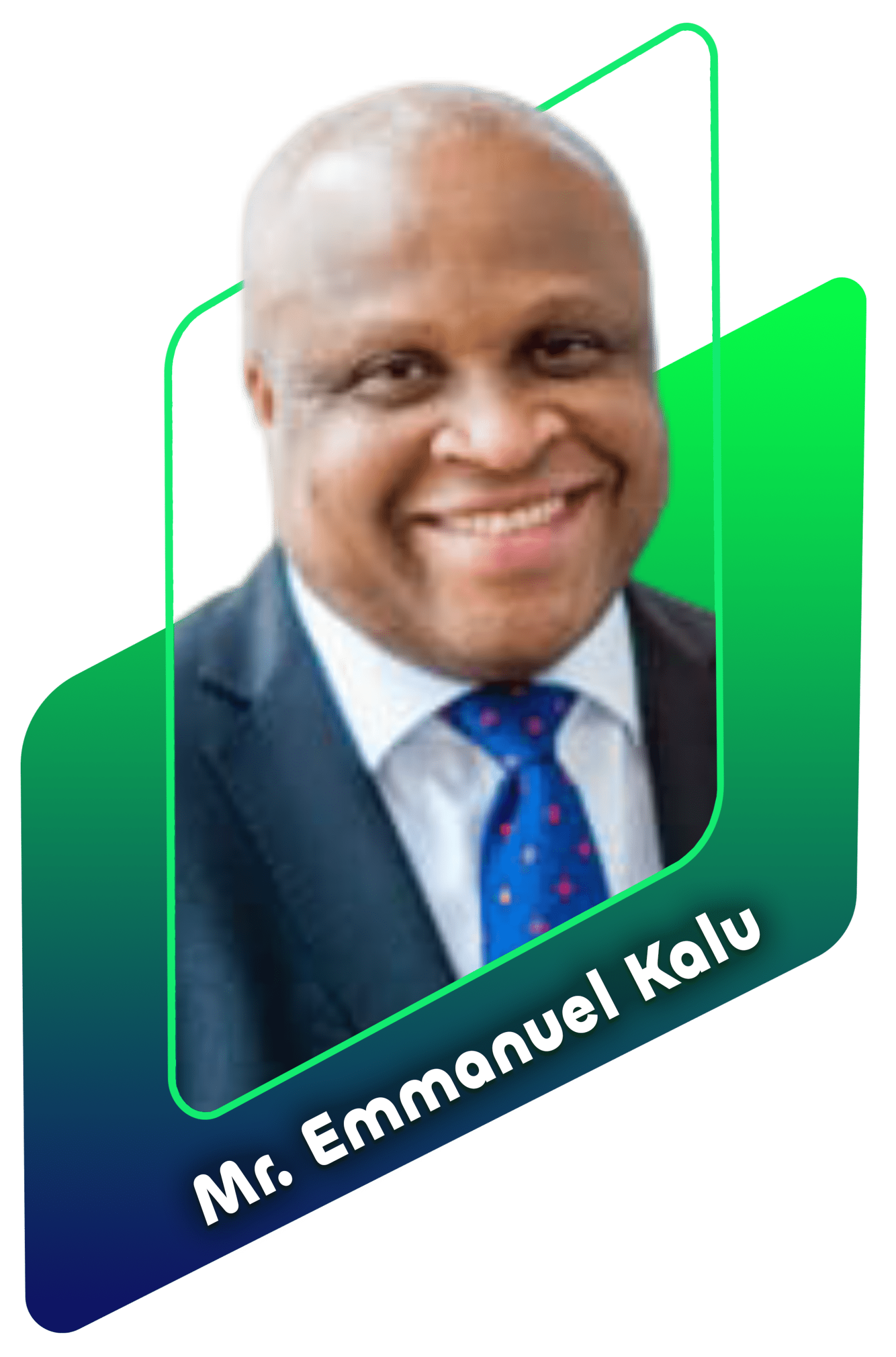Mr. Emmanuel Kalu – Conference AFRH Nigeria